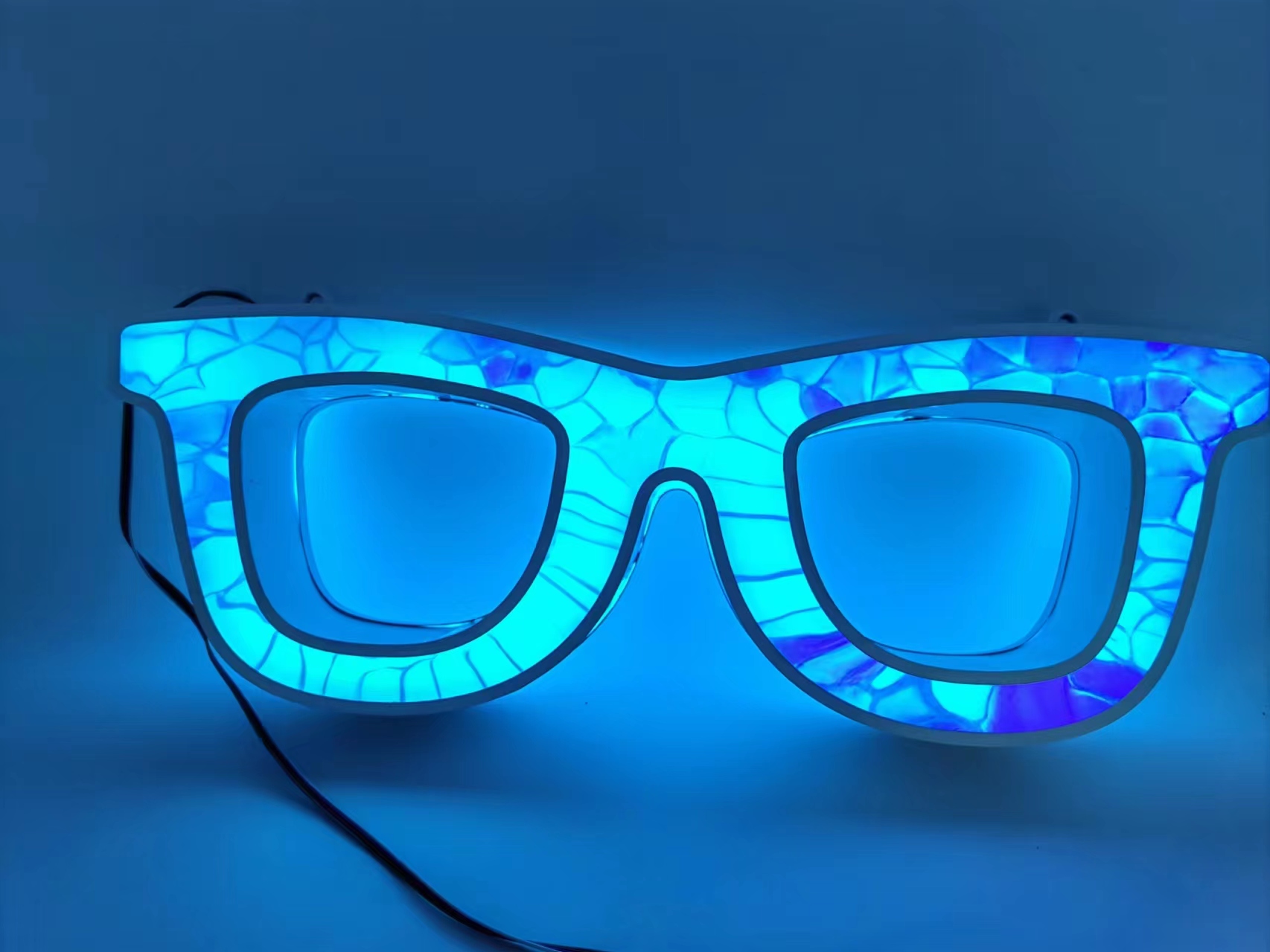 Glasses Display Light