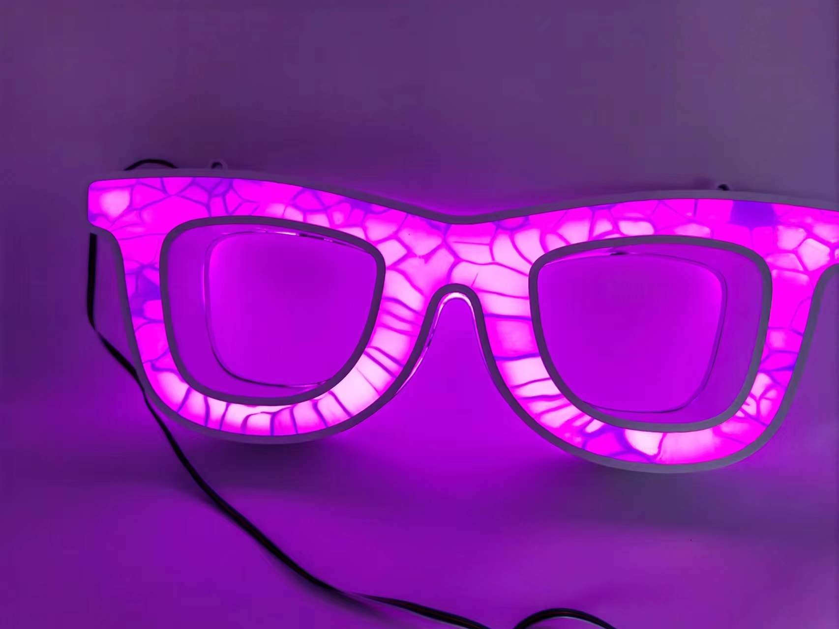 Glasses Display Light