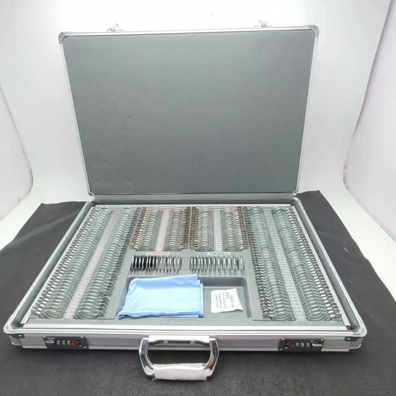 Optometry box trial lens set(266 pcs metal)