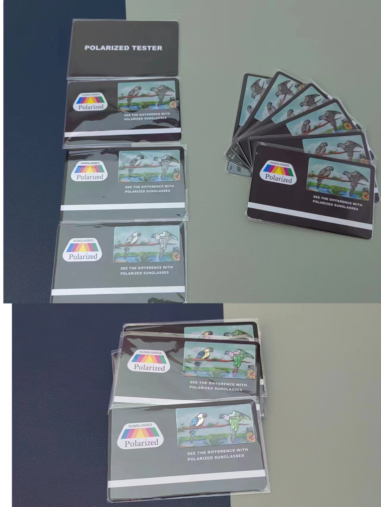 Polarizing test card偏光测试卡