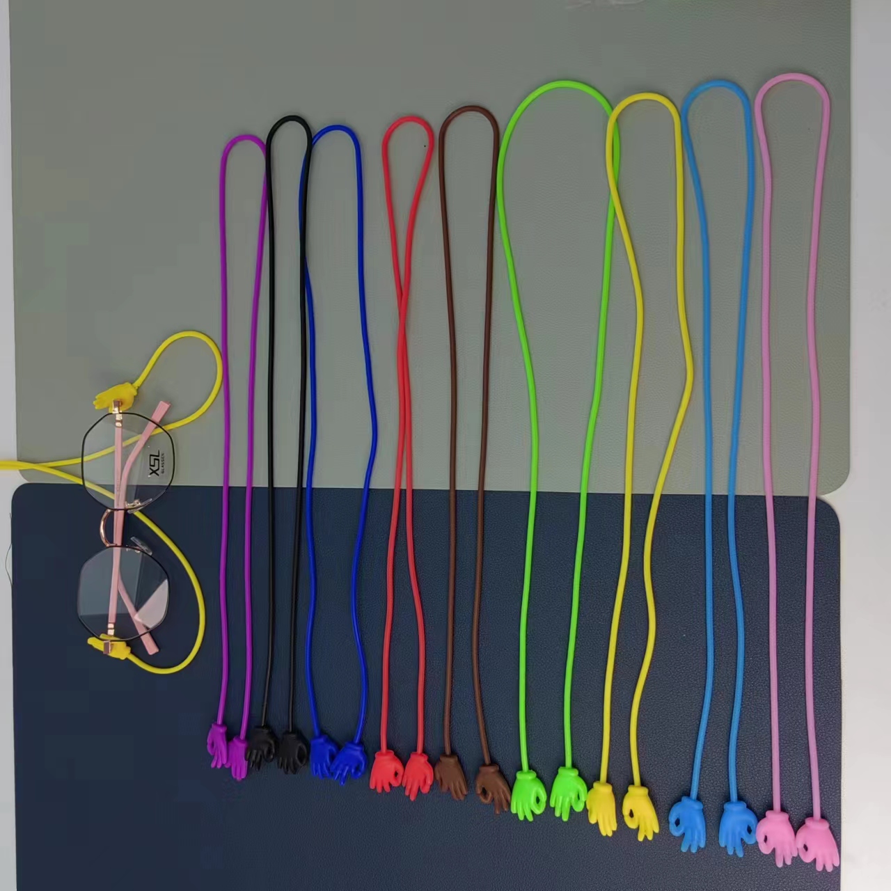 Silicone rope