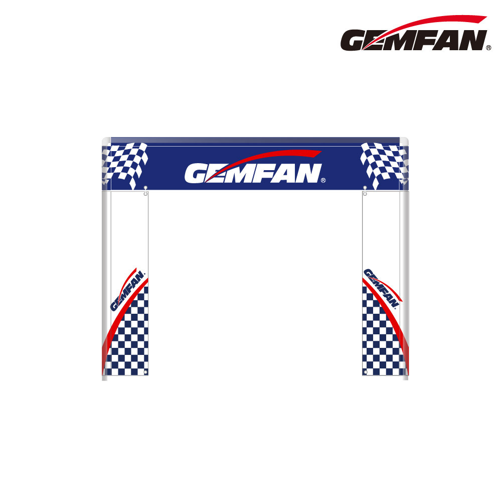 Gemfan Drone Racing Gate 7x6 Blue