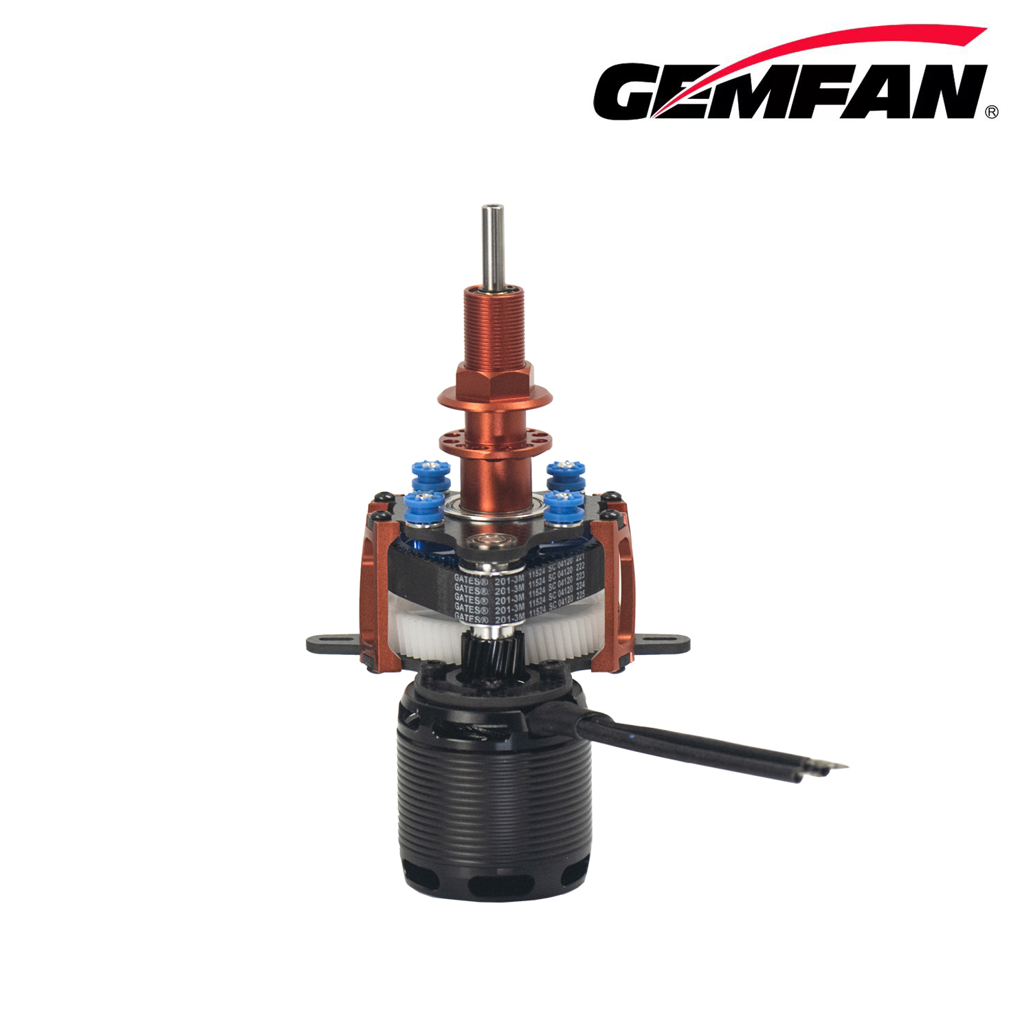 F3A Contra Drive System