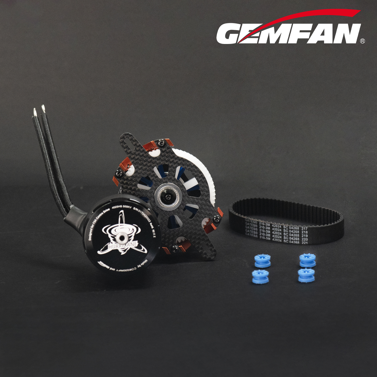 F3A Contra Drive System