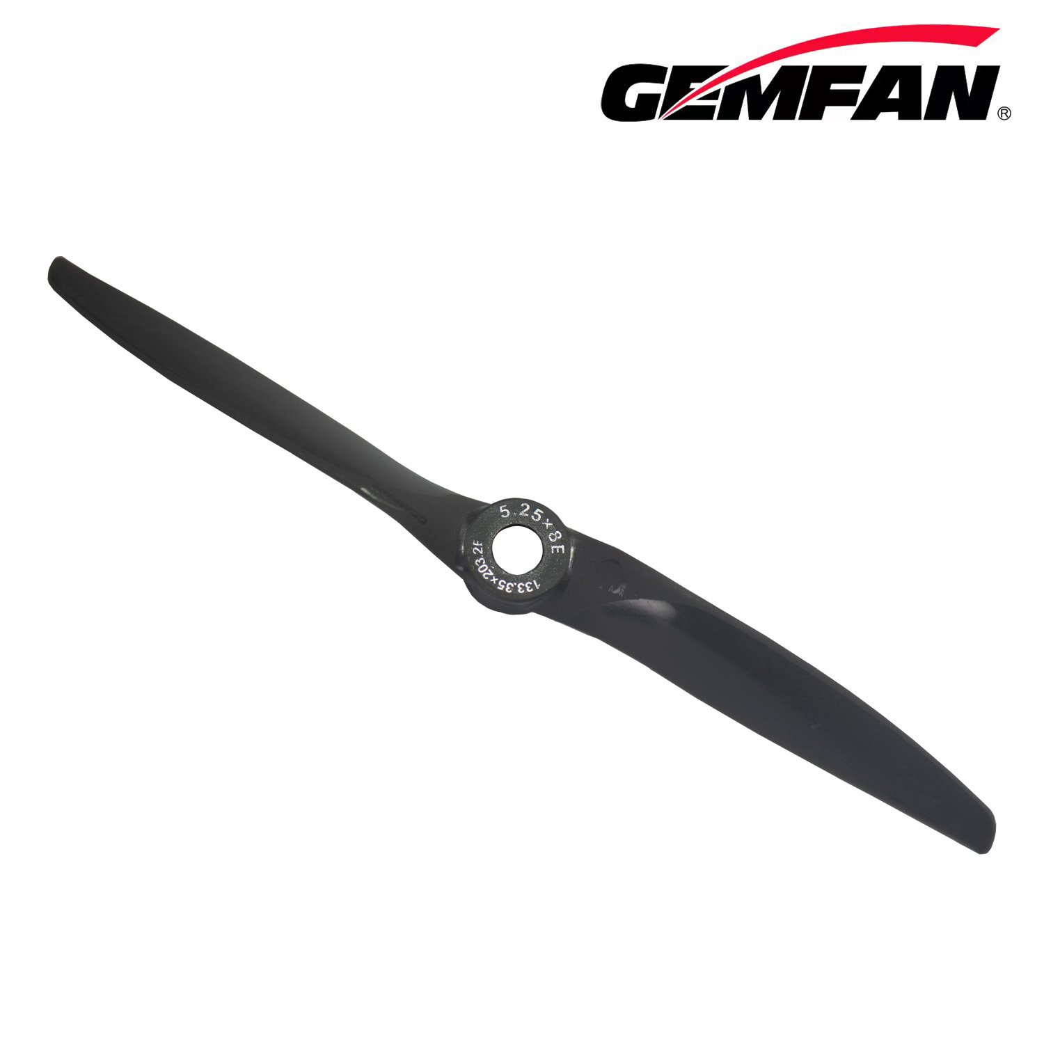 Vortex 5.25X8E/5.25X8R Electric Propeller-Glass fiber nylon（2 pieces/bag)
