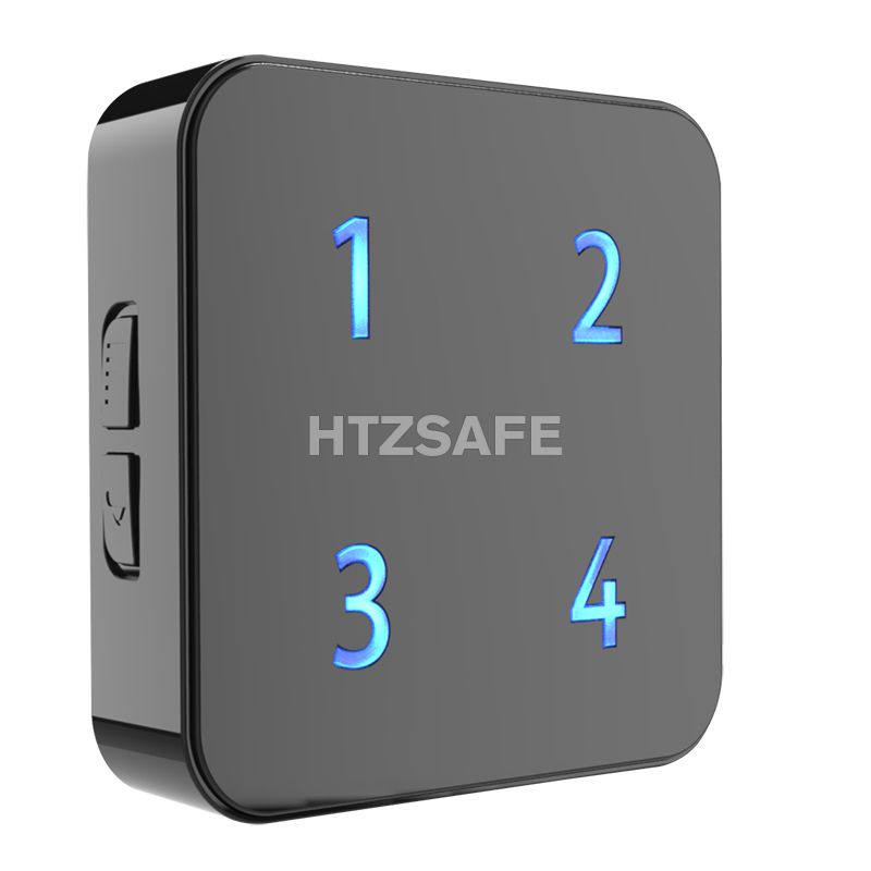 Extra Wireless Plug-in Receiver for HTZSAFE Wireless Alarms- Up to 4 ...