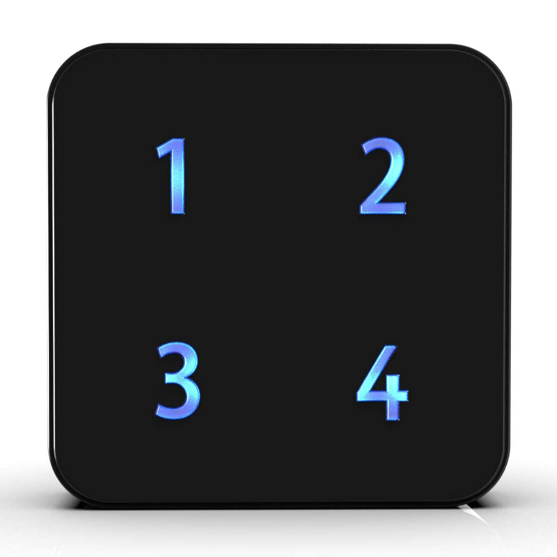 Extra Wireless Plug-in Receiver for HTZSAFE Wireless Alarms- Up to 4 ...