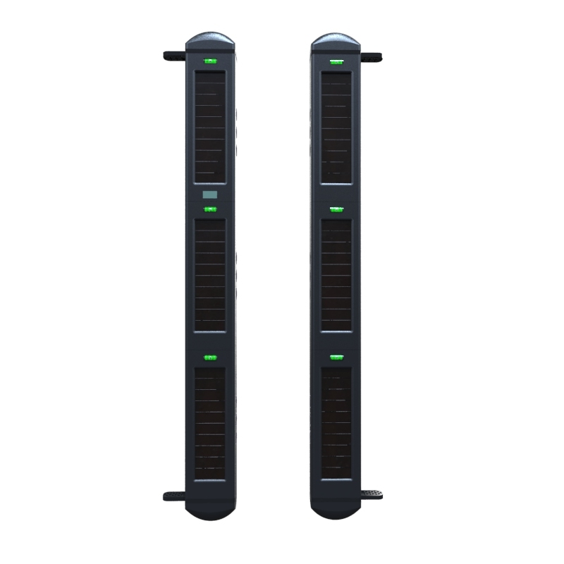 HTZSAFE Extra Solar Beam Sensor-800 Meters Wireless Range-100 Meters ...