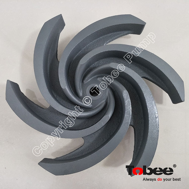 19206-XX-30 Hard Iron Impeller for Mission Magnum 4x3x13 Pump