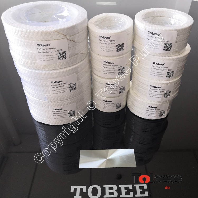 Slurry Pump Packing for 3/2C-AH Pump C111Q05A