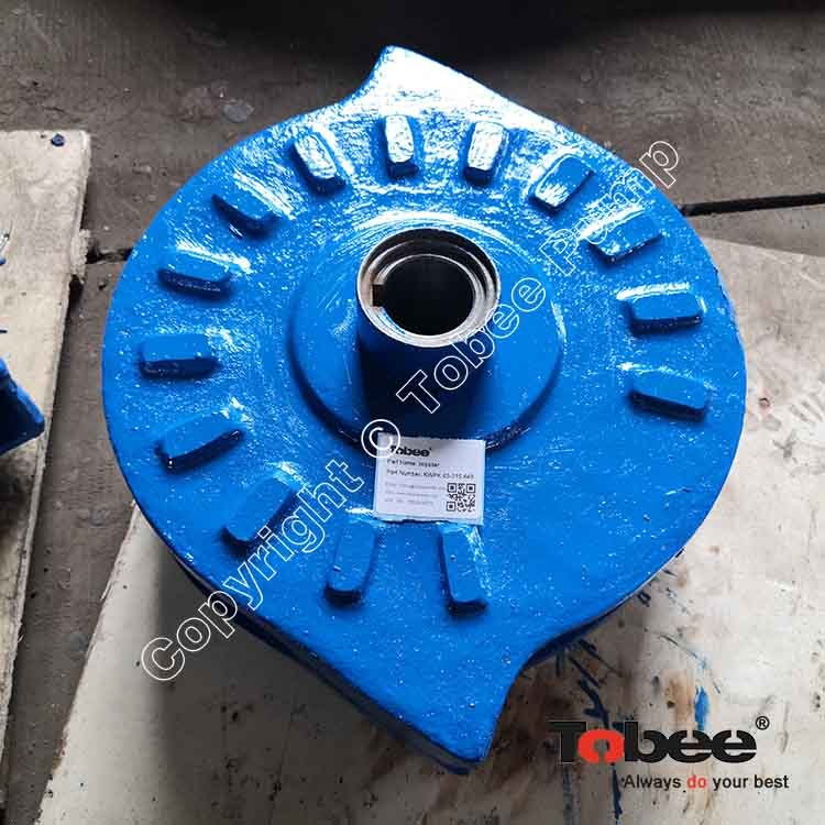 Centrifugal Slurry Pump Impeller KWPK 65-315 for KSB Pump