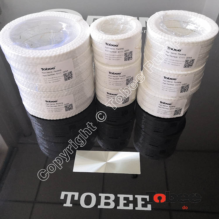Slurry Pump Packing for 3/2C-AH Pump C111Q05A