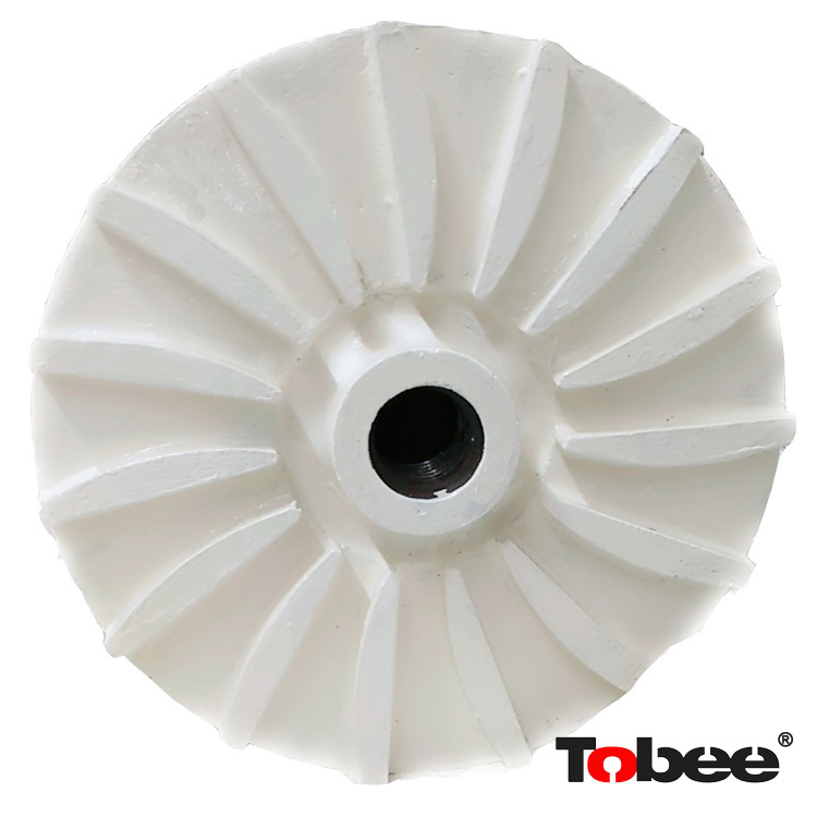slurry pump Ceramic impeller E4147 for 6/4D-AH Slurry pumps