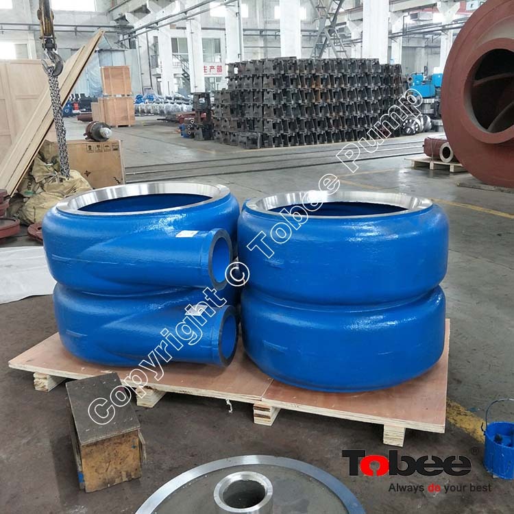 F6110-A05 Volute Liner of 8/6 E-AH Metal Lined Slurry Pump