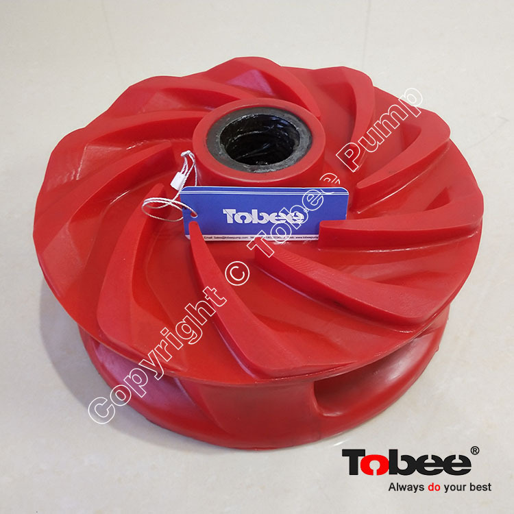 D3147U38 Polyurethane impeller for 4/3C-AH slurry pumps