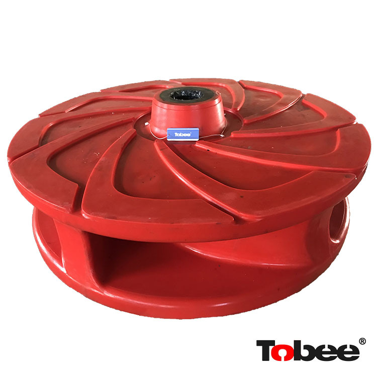 Wear-well Polyurethane impeller work-time expand