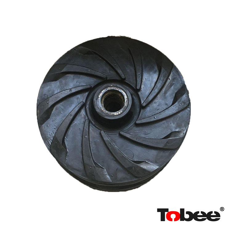 D3147-R55 Rubber Impellers for 4/3D-AH Rubber Lined Slurry Pump