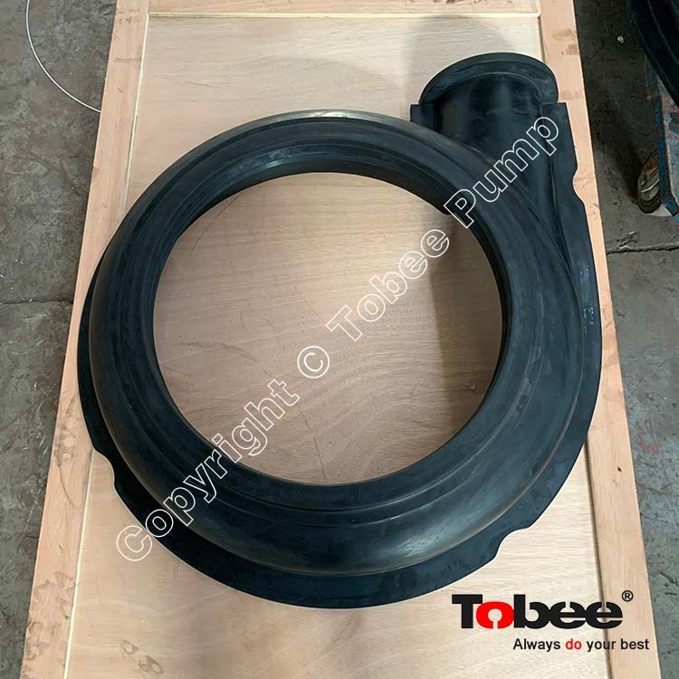 Slurry Pump Cover Plate Liner E4018TL1R55