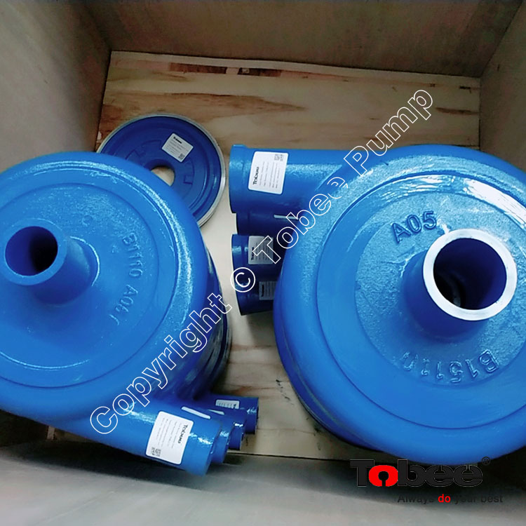 1.5/1B AH Slurry Pumps, Volute Liners on 1.5x1B AH Pumps