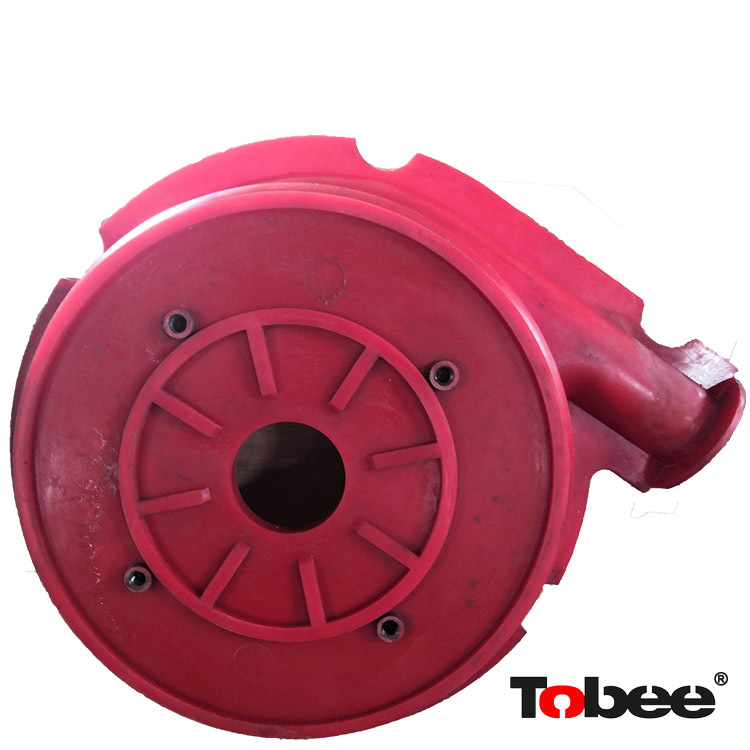 Polyurethane Slurry pump frame plate liner