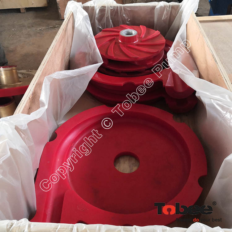 Polyurethane Slurry pump frame plate liner