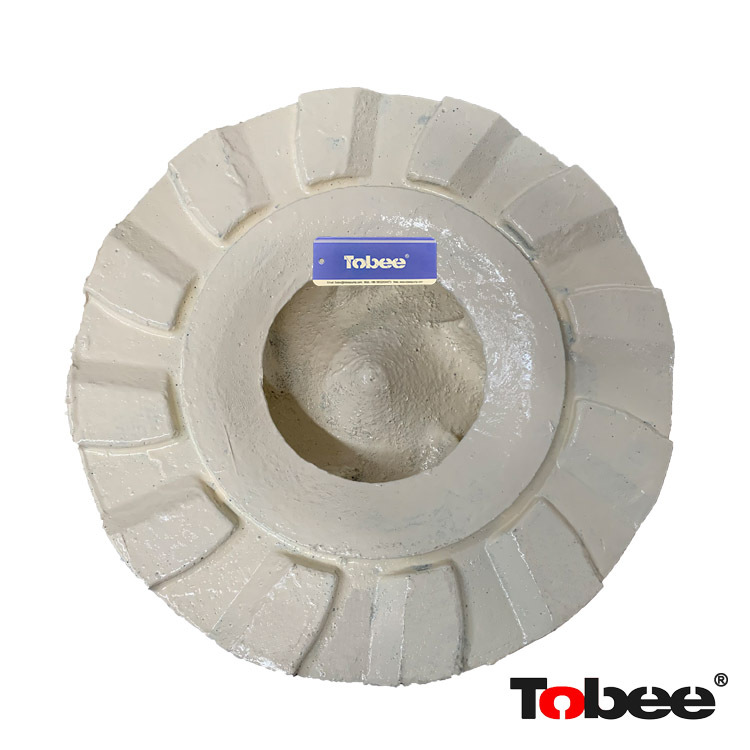 4/3C-AH Slurry pump ceramic impeller D3147 SIC