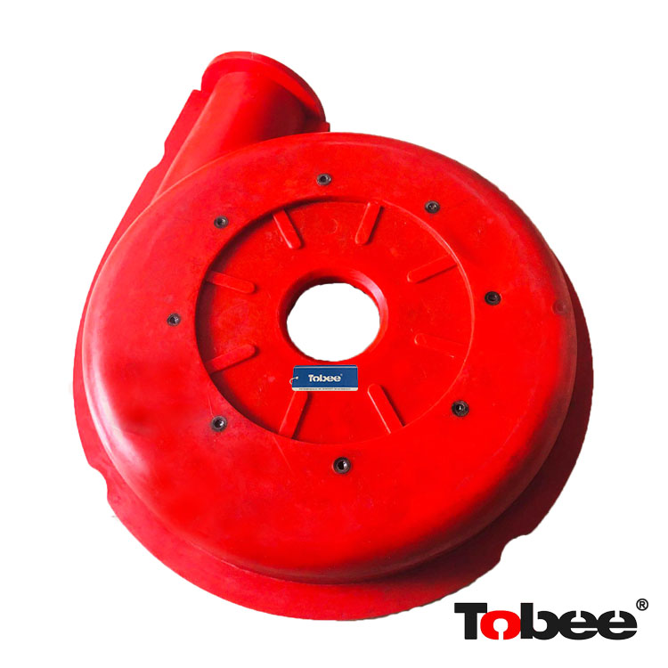 Poly E4036HS1U38 Frame Plate Liner for 6x4D AH Slurry Pumps