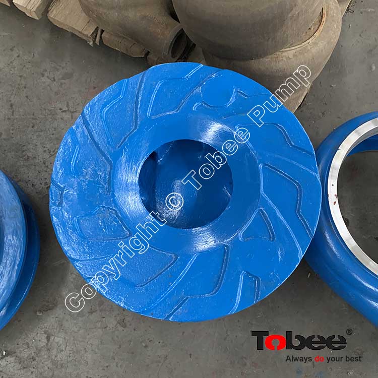 8/6E-AH Slurry pump impeller F6058A49