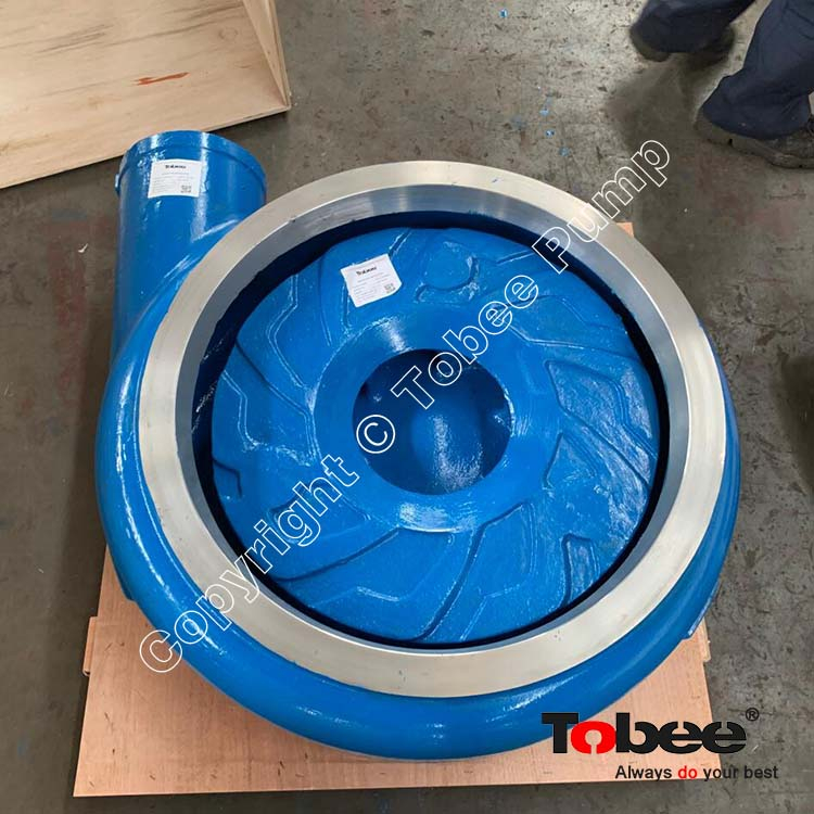 8/6E-AH Slurry pump impeller F6058A49