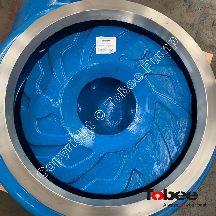 8/6E-AH Slurry pump impeller F6058A49