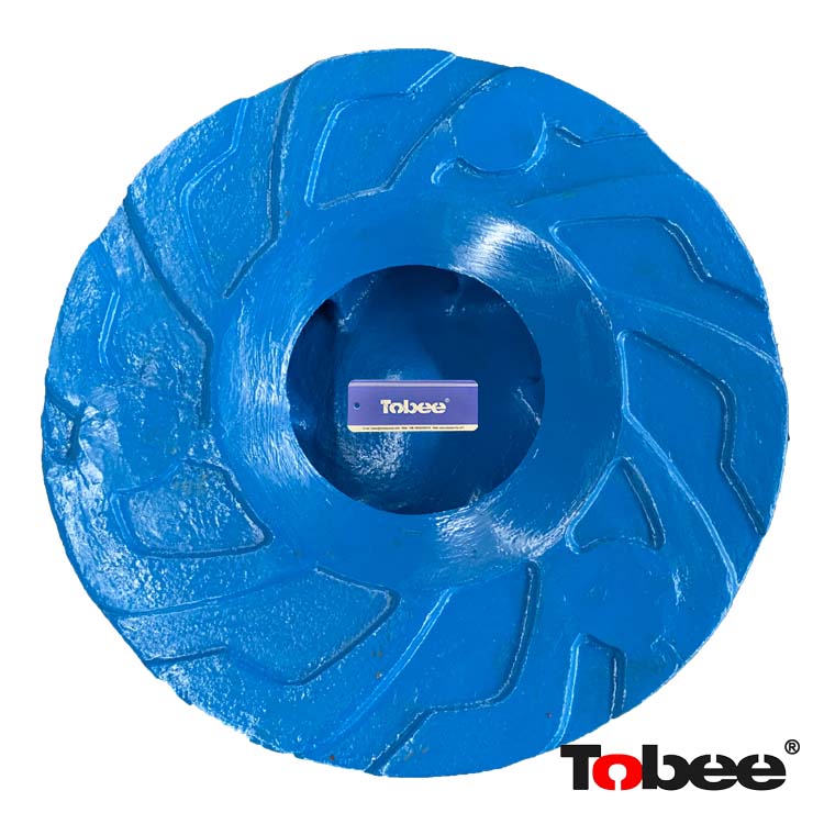 8/6E-AH Slurry pump impeller F6058A49