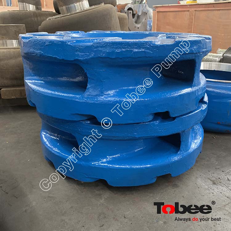 8/6E-AH Slurry pump impeller F6058A49