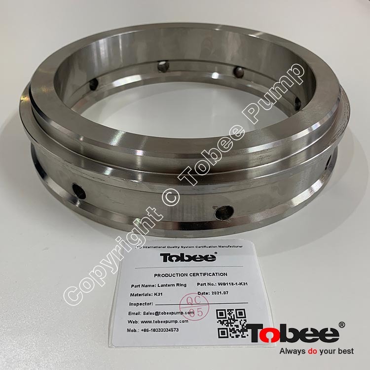 G118-1-K31 lantern restrictor for 10/8ST-AH slurry pumps