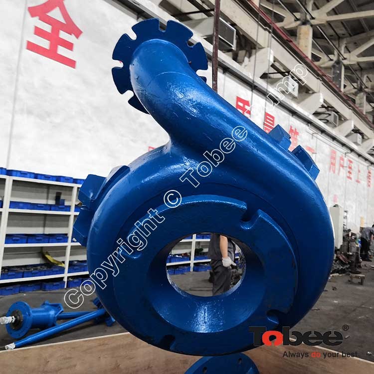 Sump Pump Spare parts Casing SP10092A05A for 100RV-SP Vertaical slurry ...