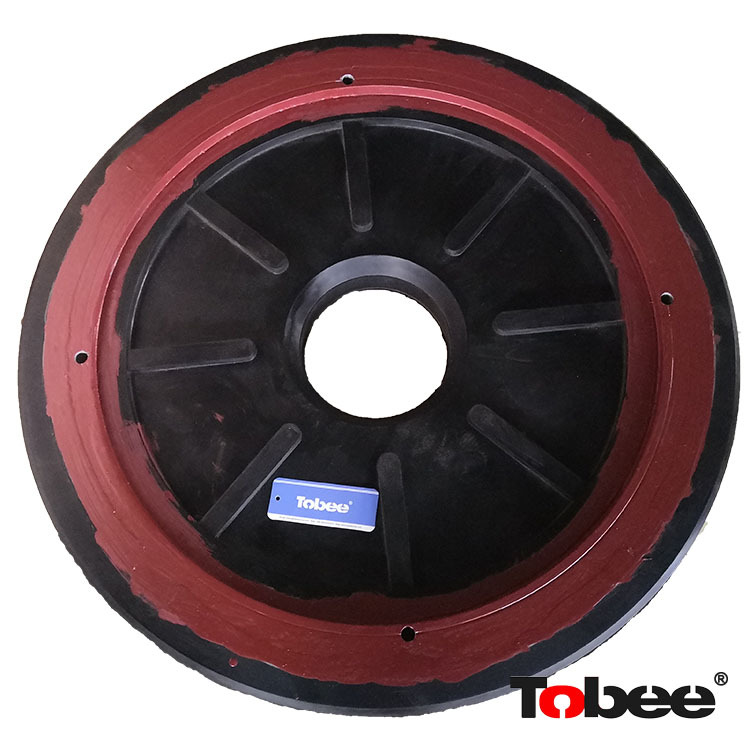 350S-L Rubber Slurry Pump Frame Plate Liner Insert S35041MR55