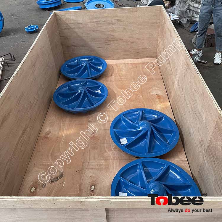 TC25191A05 8 VCG Impeller for 10/10 TC Cyklo Pumps
