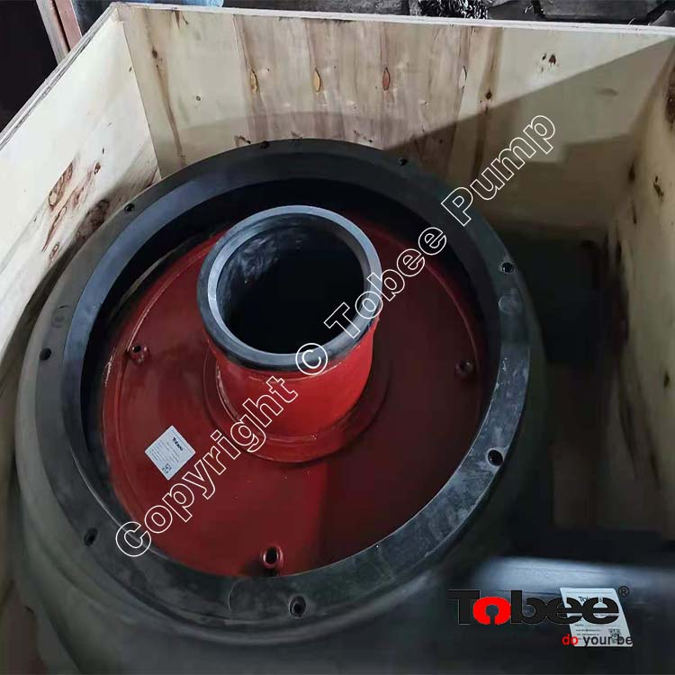 10/8E-M Rubber pump liner Cover Plate F8018R55