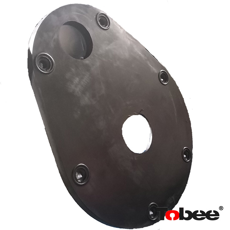 40PV-SPR Rubber Lined Vetical Slurry Pump wet part back liner SPR4041R55