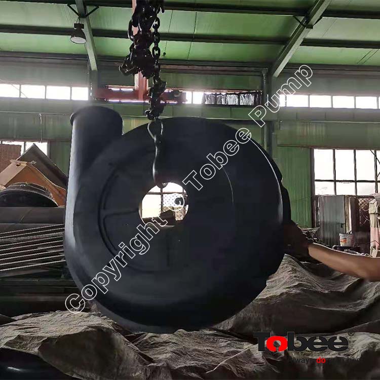 10/8ST-AHR Dewatering Pump Frame Plate liner G8036TL1HS1R55