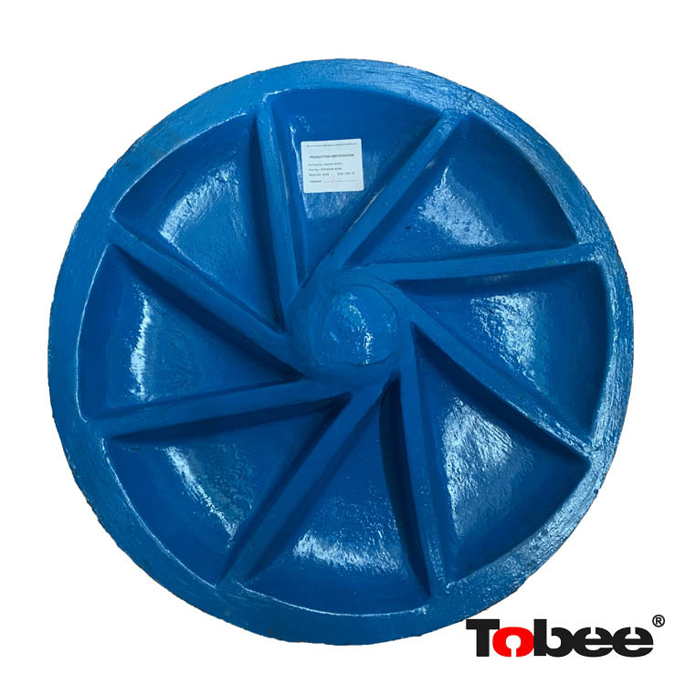 TC25191 High Chrome Impeller for 10/10TC Horizontal Pump