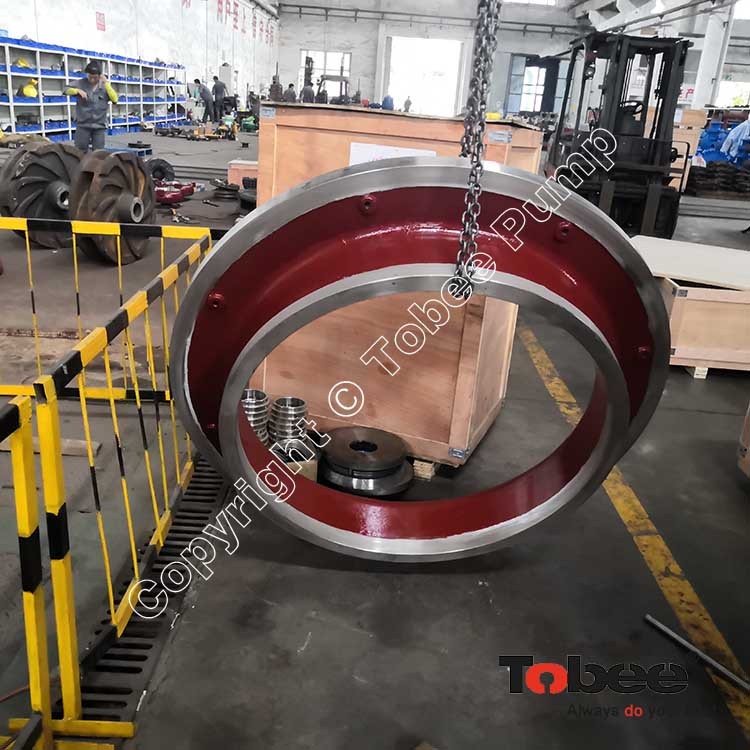 Dredging Pump Wear Plate