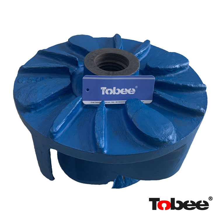 3 AHF Froth Slurry Pump Parts Impeller DAHF3056QU1A05