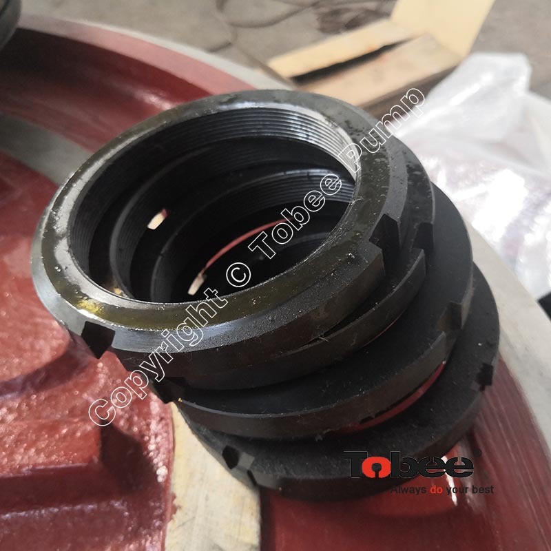 8x6E-AH Slurry Pump Labyrinth Locknut E061