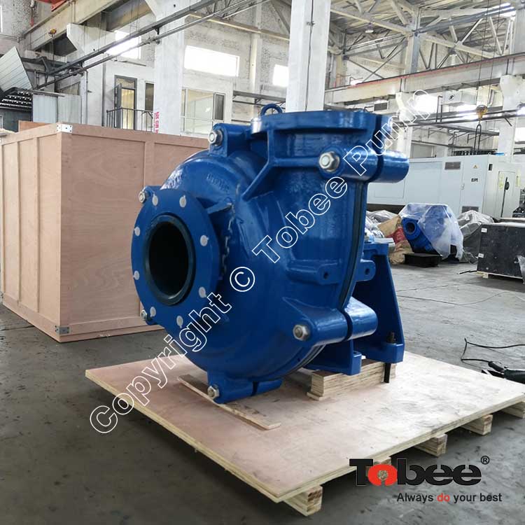 10x8 E-M Slurry Pump for Iron Ore Plant