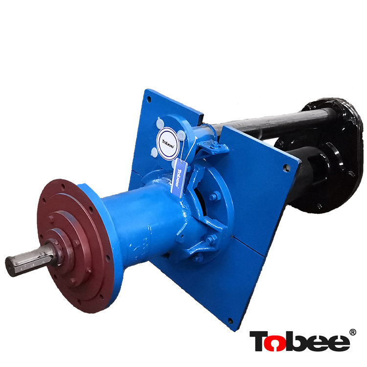40PV SP Rubber Vertical Cantilever Spindle Slurry Pump