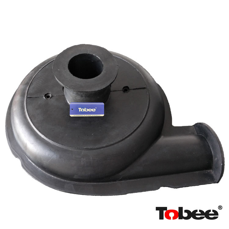 2x1.5B-AHR Rubber lining slurry pump cover plate liner B15017R55