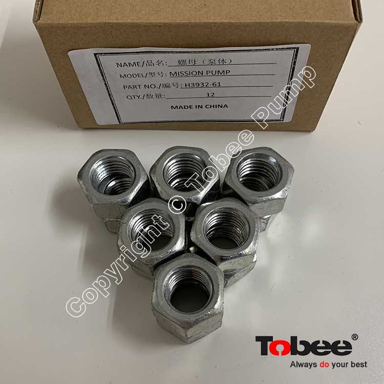 H3932-61 Casing Nut for Mission Magnum 2500 Supreme Pump