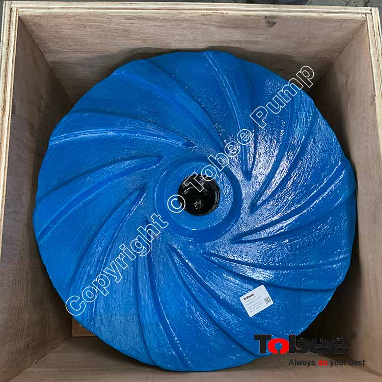 DH2147A05 A61 Impeller of 3x2D HH Pump Wear Parts
