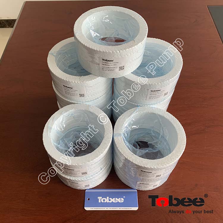 4x3D AH Gland Packing Slurry Pump D111Q21 Packings
