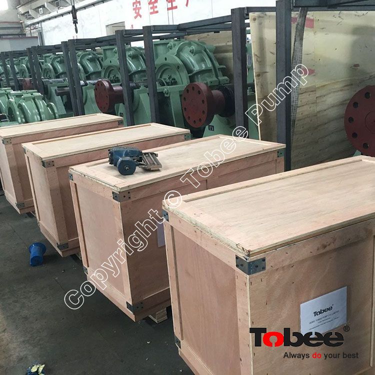 4/3D-AH Centrifugal Ash Slurry Pumps, 4/3 Minerals Horizontal Slurry Pumps